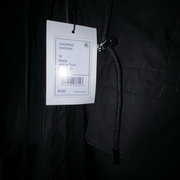 Theory | Jackets & Coats | Theory Cropped Anorak | Poshmark